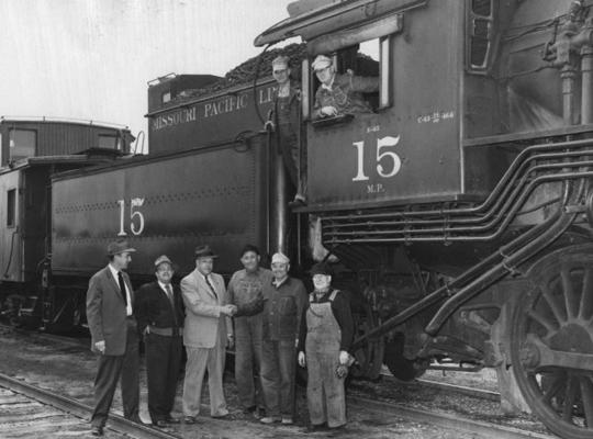 A Look Back • St. Louis railroad scraps its last steam engines