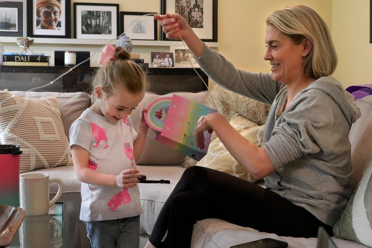 KSDK news anchor Anne Allred has been through a rough five years