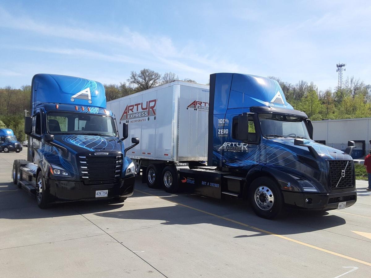 Hazelwood truck company buys 3 electric semis, aims for 'leading edge ...