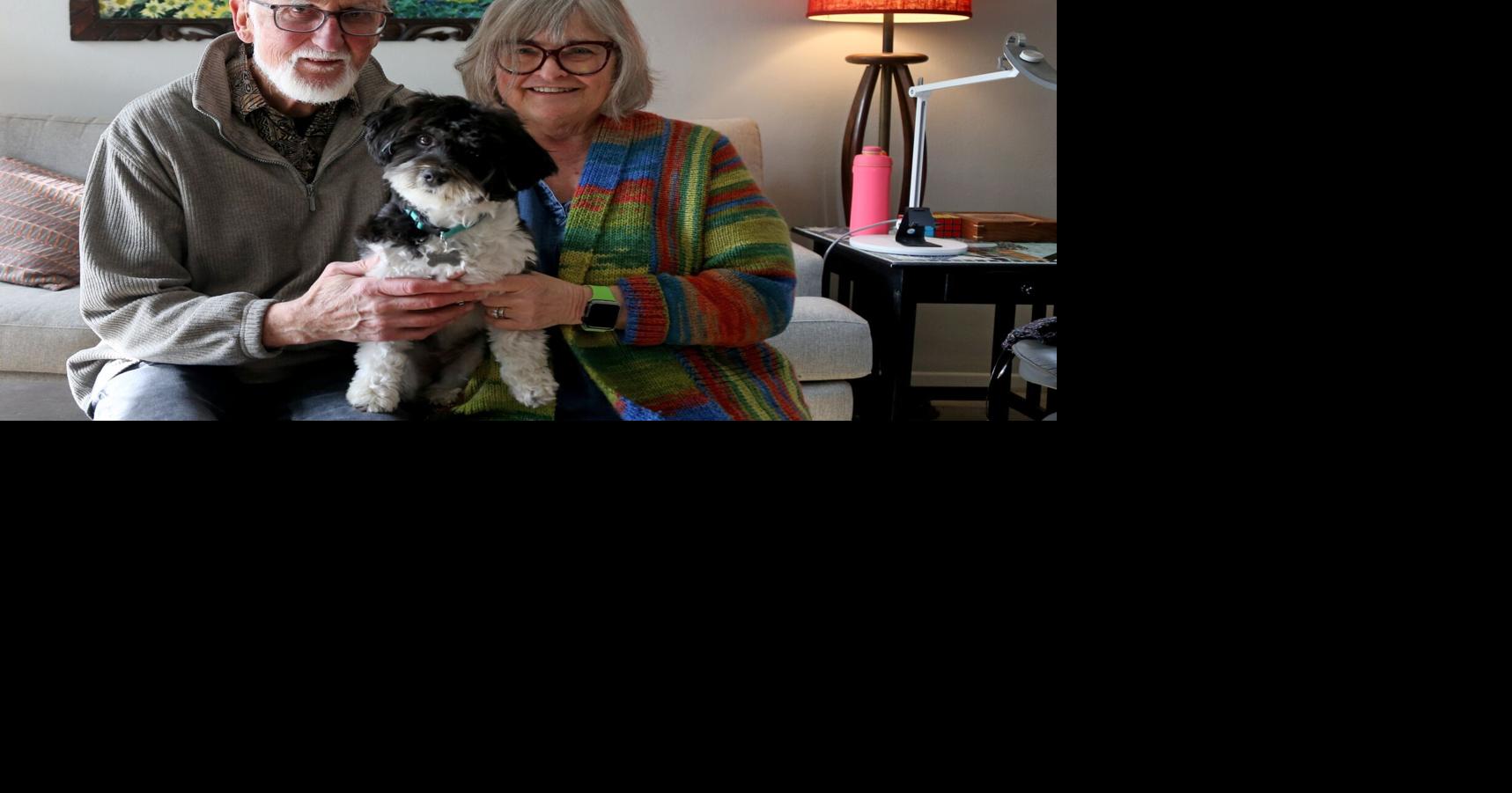 Photos: At home with Virgene and Charlie Tyrrell