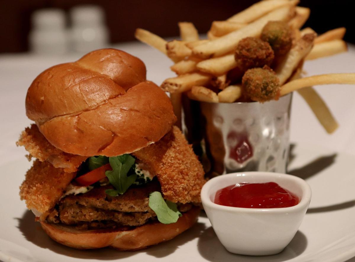 RECIPE: Fleming’s Mushroom-Farro Burger