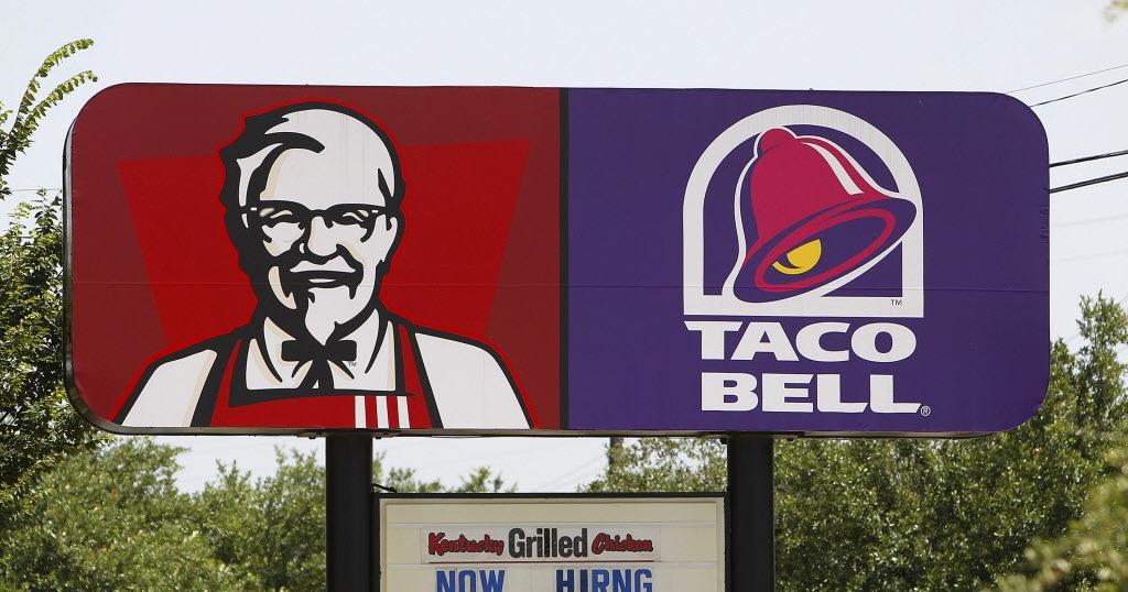 Tacos trump chicken and pizza at Yum! Brands