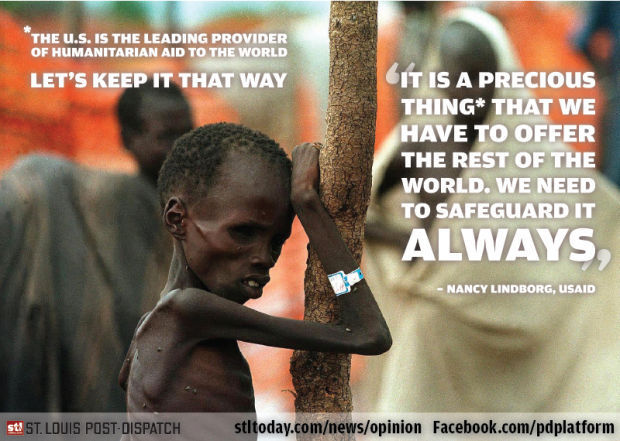 Editorial: Why poverty across the world matters to Americans