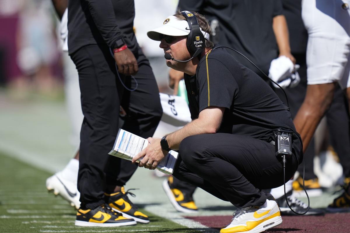 Mizzou's playoff odds rattled by blowout loss at Texas A&M: Caesar's ...
