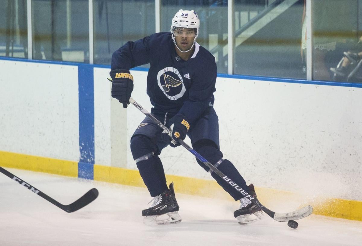 Whatever happened to Blues prospect Erik Foley?