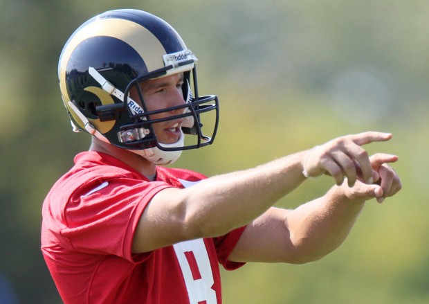 Bradford happy to have position coach