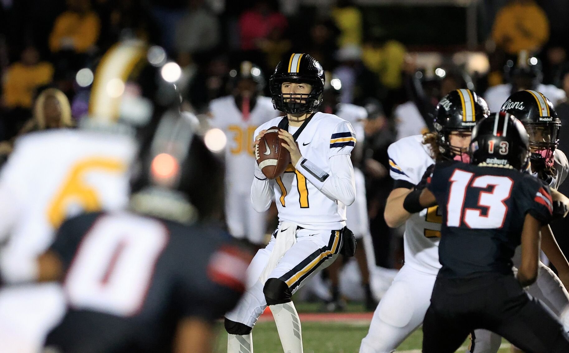 Travis Allen's big night helps University City top Jennings in battle ...