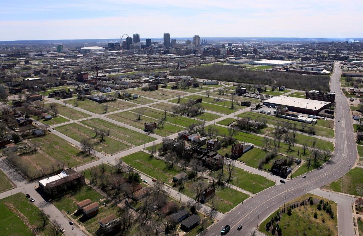 Images of the NGA site in St. Louis