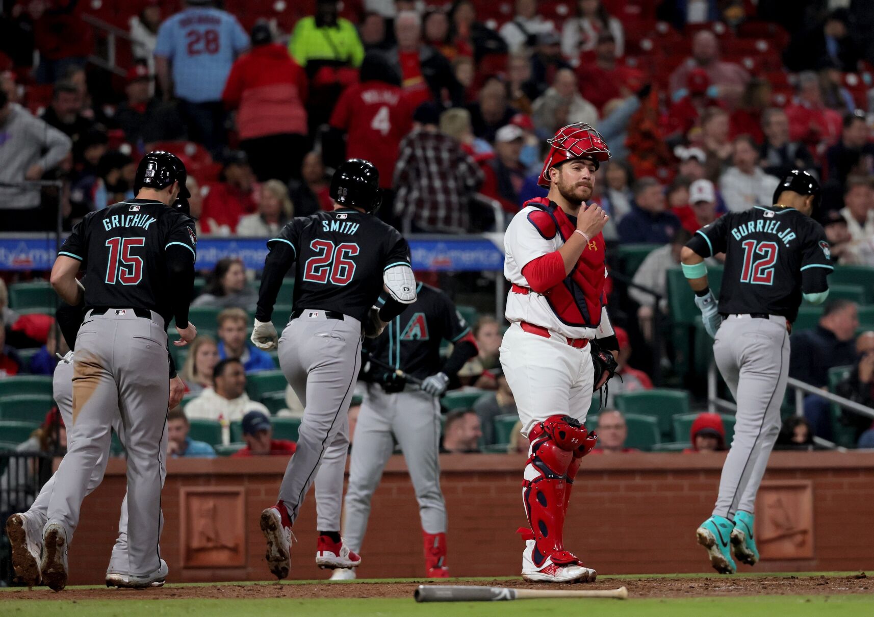 Cardinals send Jordan Walker, Zack Thompson to minors