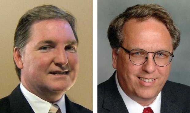 Old foes Richard Veit, Rory Riddler aiming for different offices