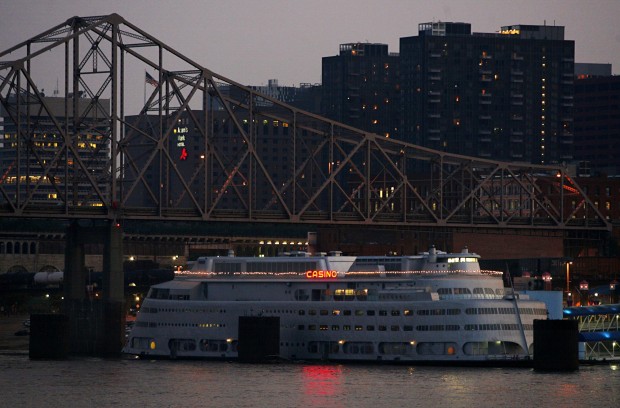SS Admiral meets fate at Monroe County dock