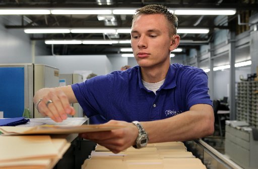 After recovery, young man helps others