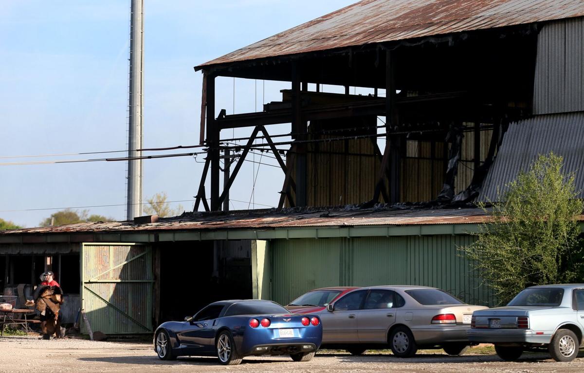 Arson suspected in fire that gutted St. Louis warehouse