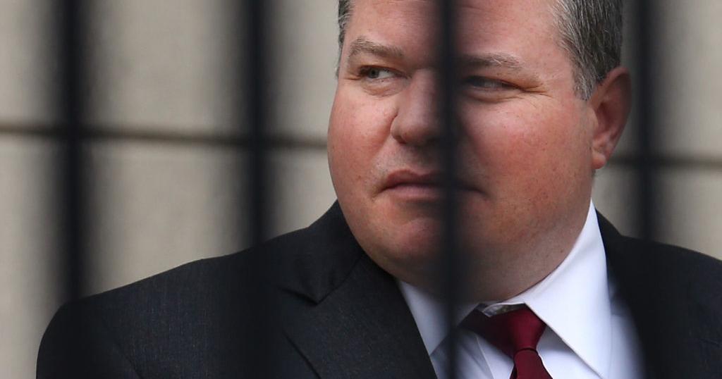 Former Illinois judge Michael N. Cook gets two years in drug and gun case