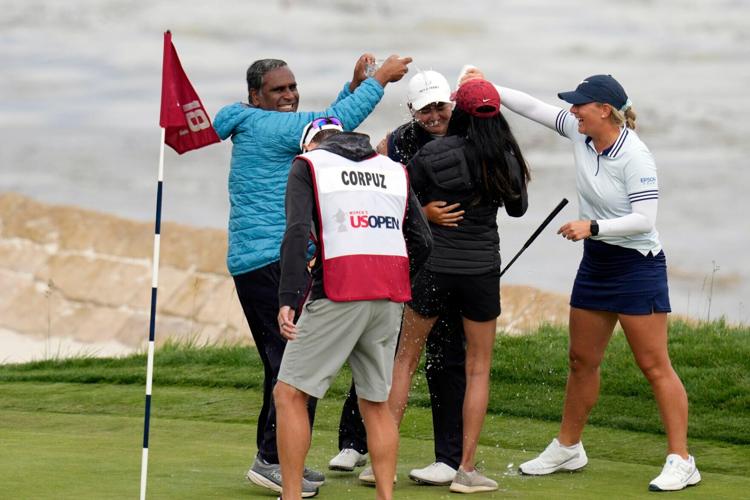 Allisen Corpuz wins the US Women's Open for first LPGA title