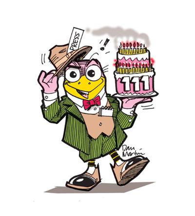You're invited to the Weatherbird's 'birdday' party