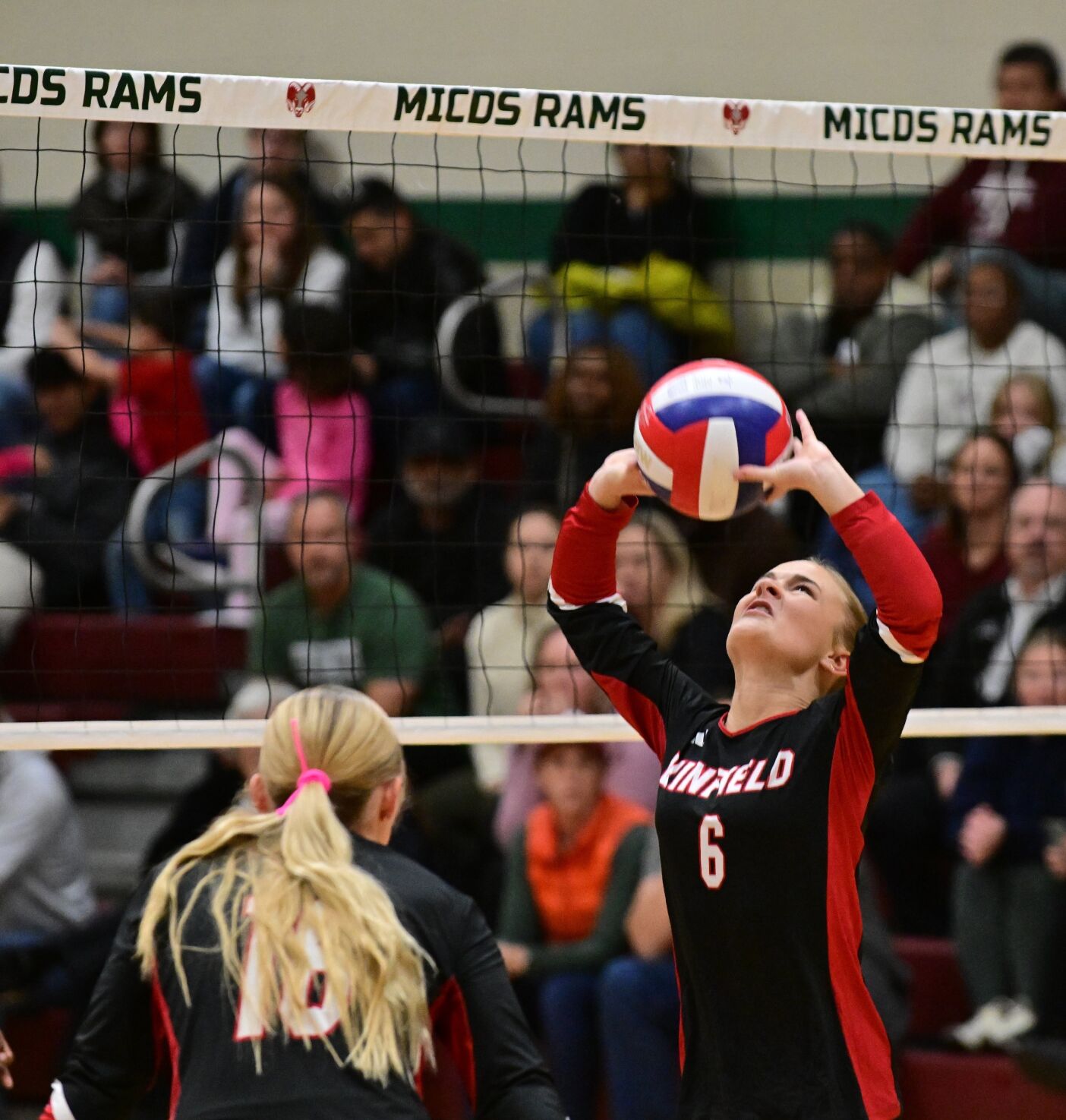 Strong serving attack propels Winfield to sweep of MICDS in Class 3 ...