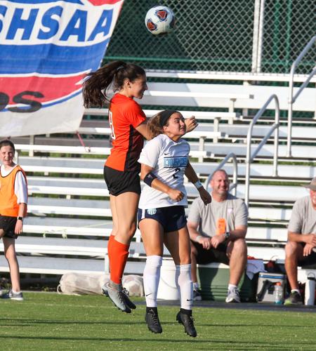 St. Dominic vs. Summit girls soccer