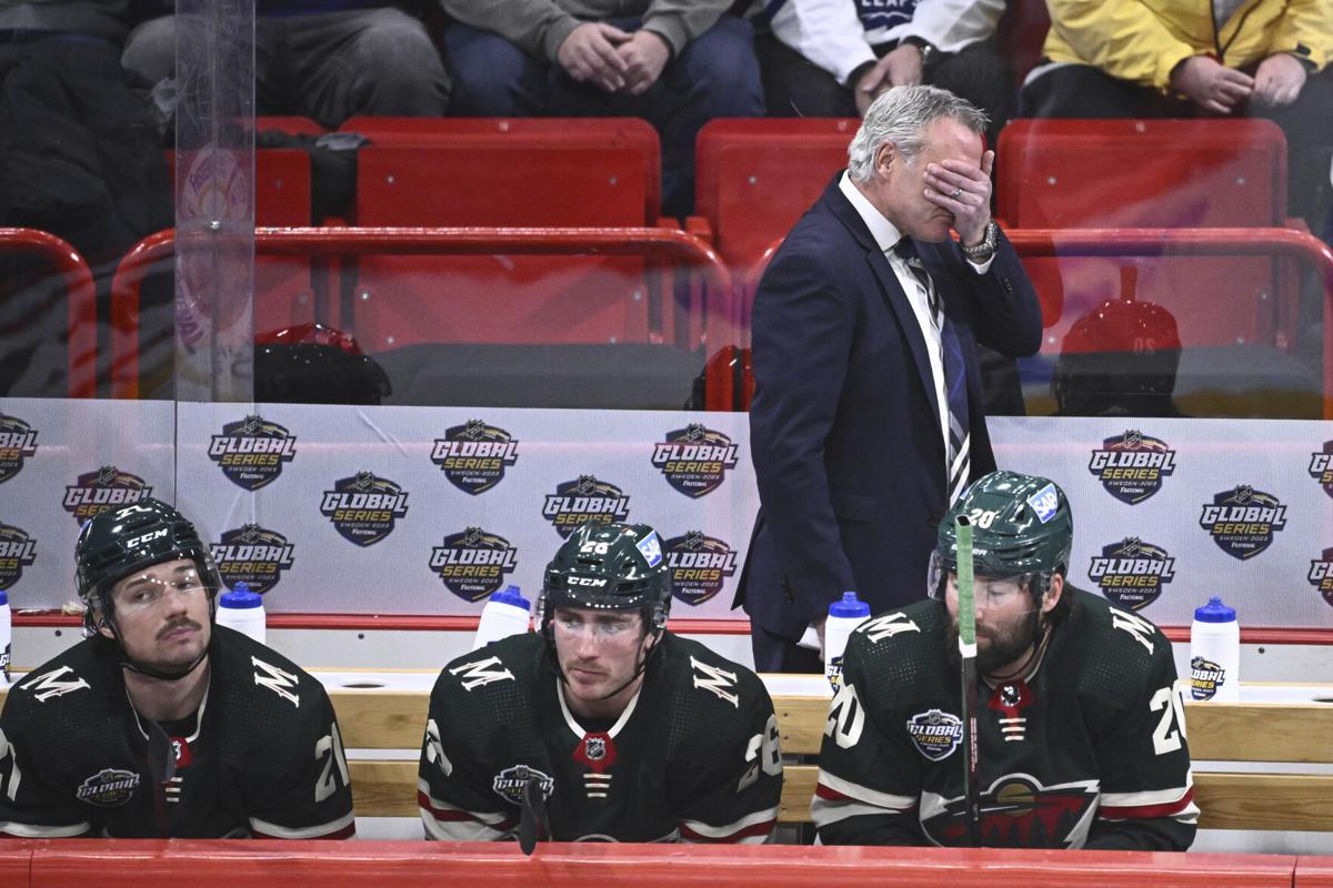 Reeling Wild fire coach amid winless streak heading into Blues matchup ...