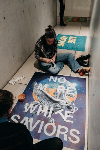 Fiber artist can teach you to make a protest banner that's also a ...