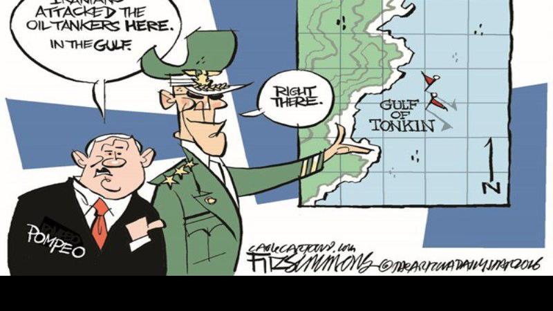 In the cartoons: Iran; Gerrymandering; Gloria Vanderbilt | Editorial ...