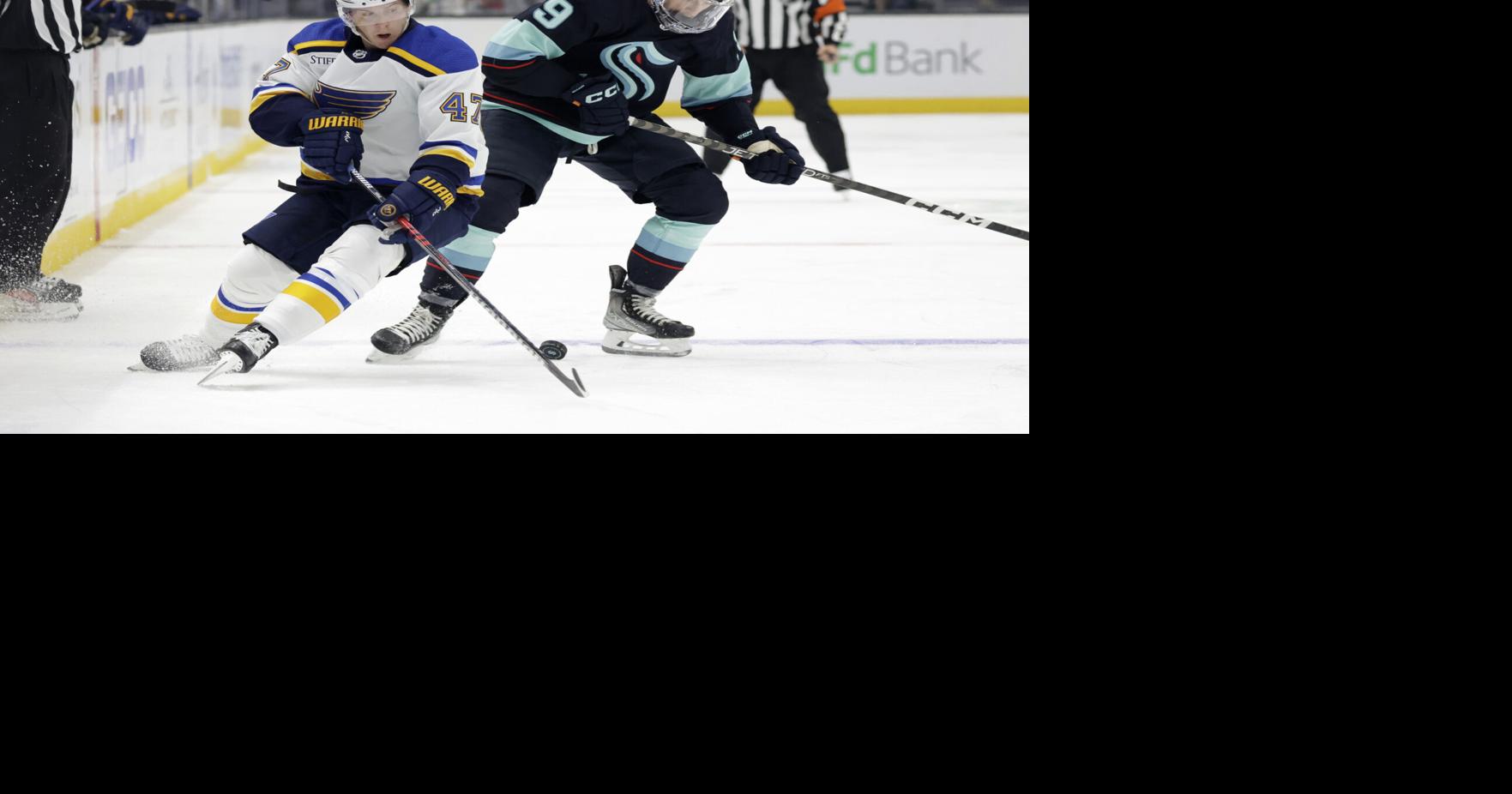 Blues goalie Jordan Binnington developing correlation between his ...