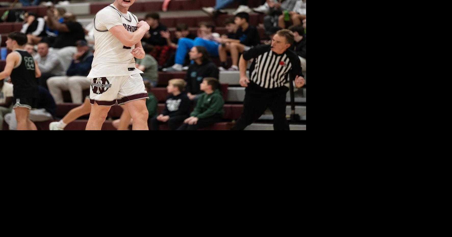 Camden Evjen powers St. Charles West past Orchard Farm for first time ...