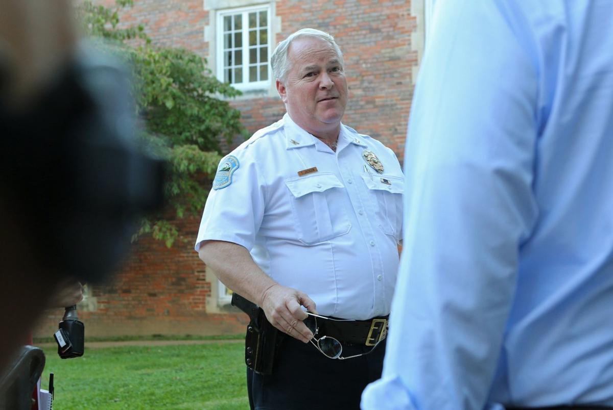 Ferguson interim police chief resigning early