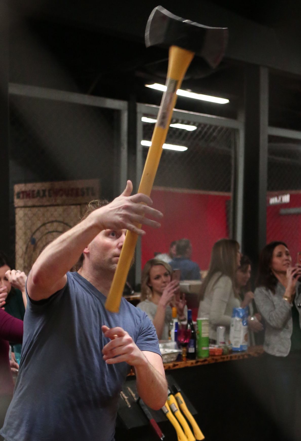 Look sharp! Ax-throwing venues offer an edgy new alternative to darts | Hot List | stltoday.com
