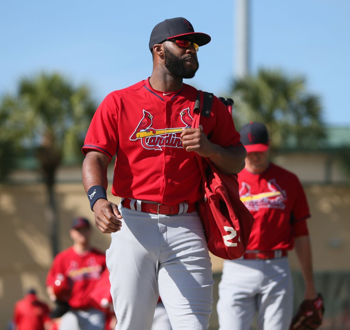 Cardinal's first full-squad workout at spring training | St. Louis ...