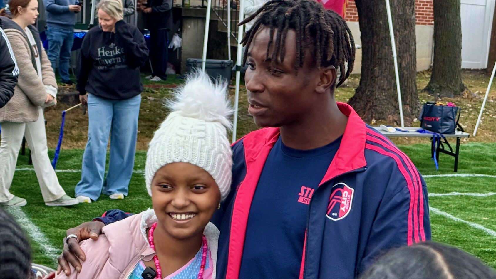 St. Louis City SC signs Liya, a cancer-fighting 11-year-old