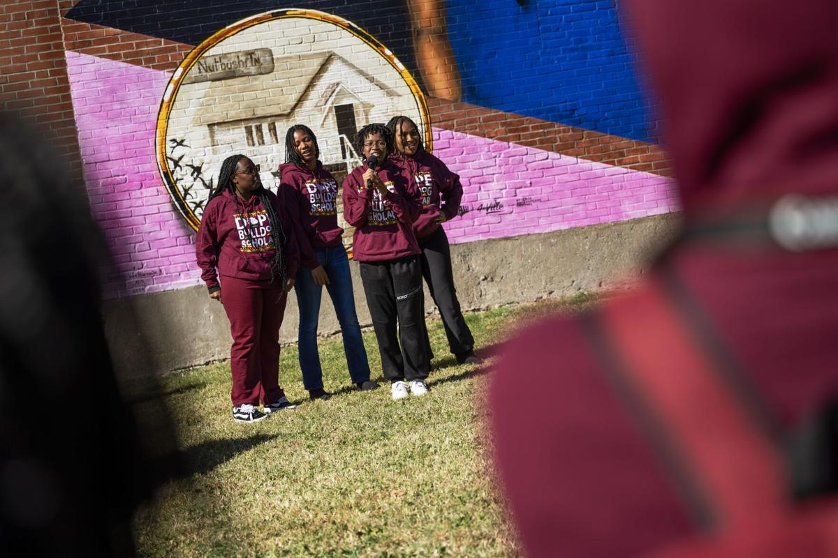 Photos: Tina Turner mural in The Ville celebrates her life and legacy