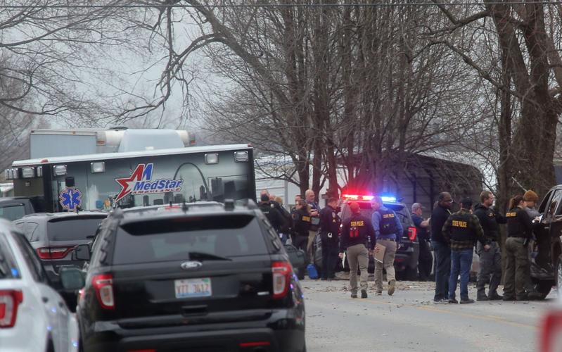 Gunman kills self after fatally shooting a man and injuring a Dupo ...