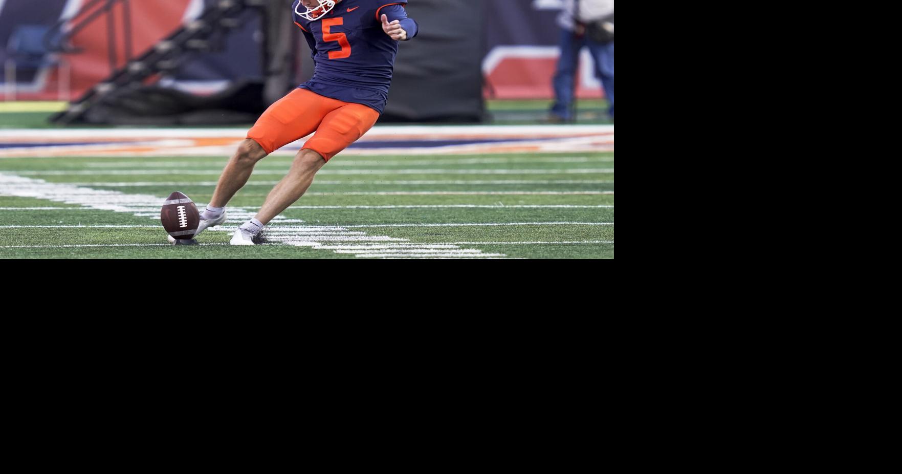 Caleb Griffin: A look at the Illinois football kicker