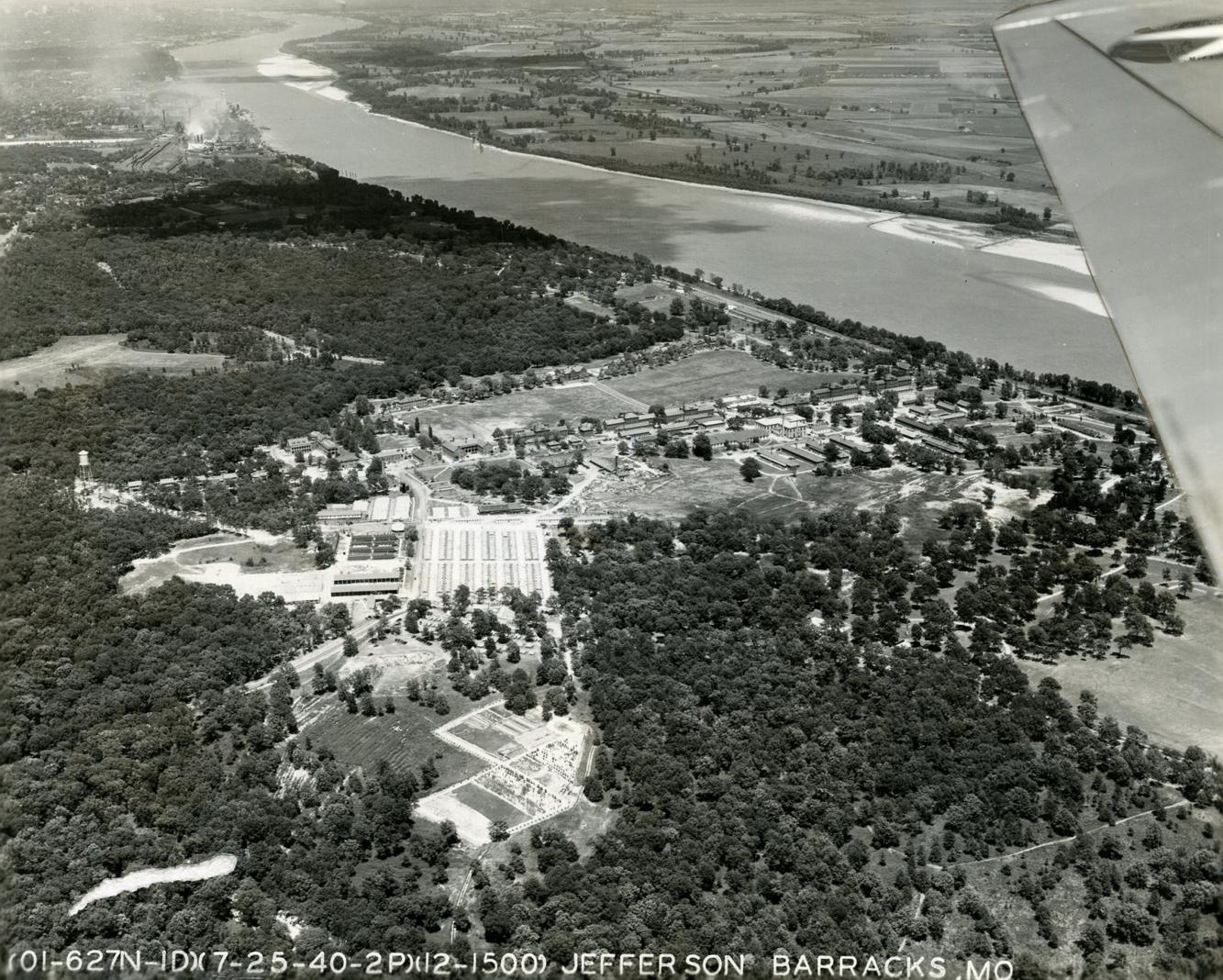 Life at Jefferson Barracks: From before World War II to home at last ...