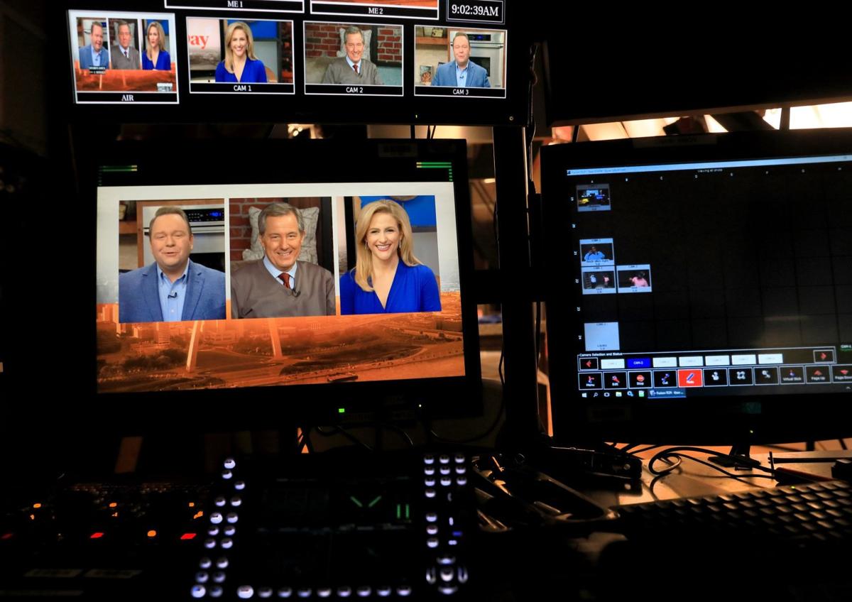 KMOV’s Kent Ehrhardt weathered his own stormy days in decades of local news