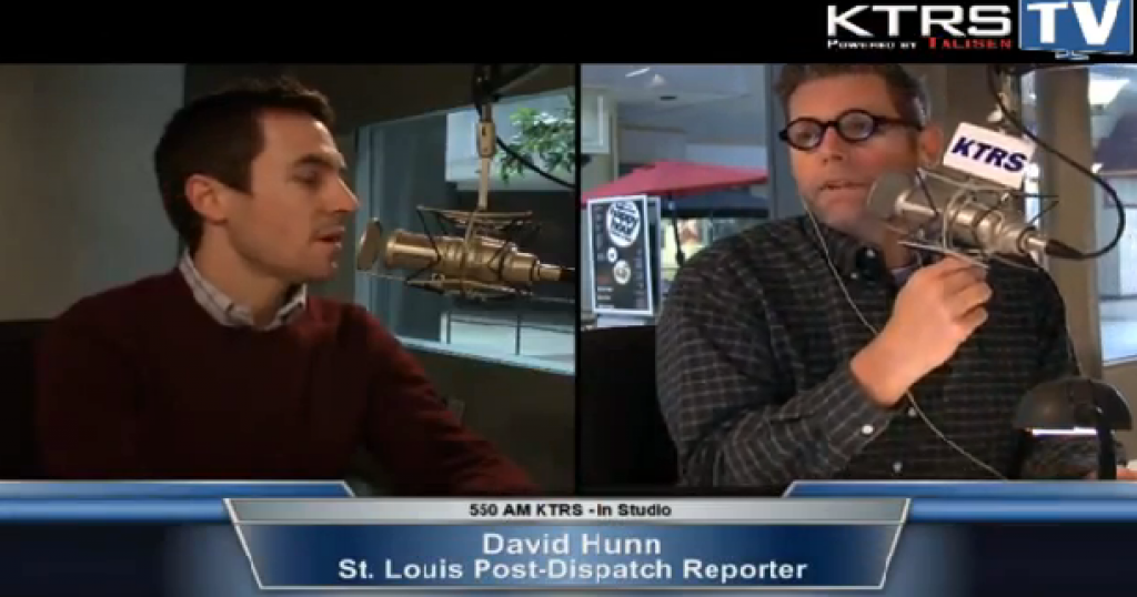 KTRS TV: David Hunn reports on the Arch Tax vote