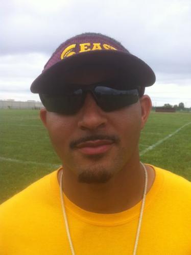 Whittington feels "at home" for first practice at Hazelwood East