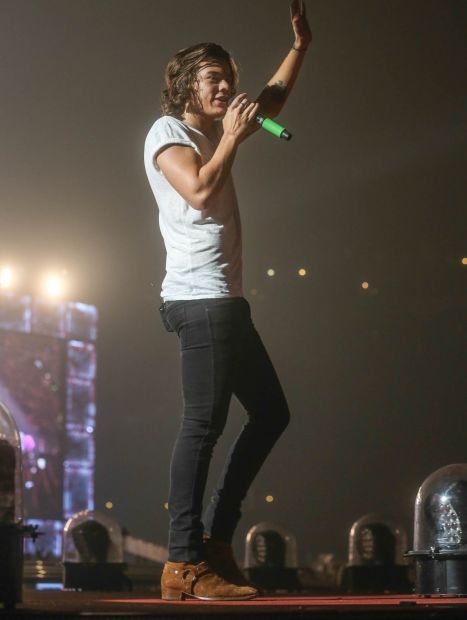 Look back: iParty at One Direction concert