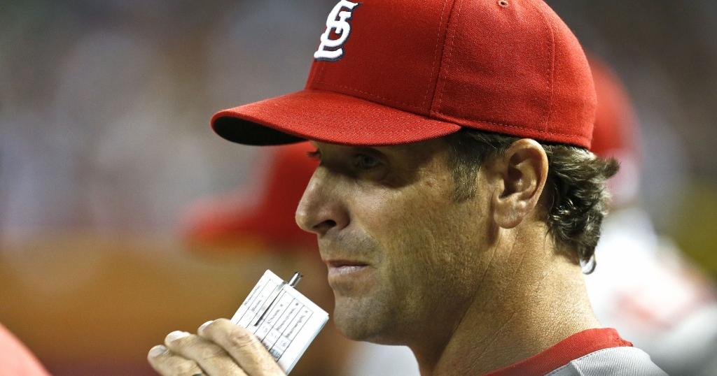 Admires Matheny's devotion to his faith