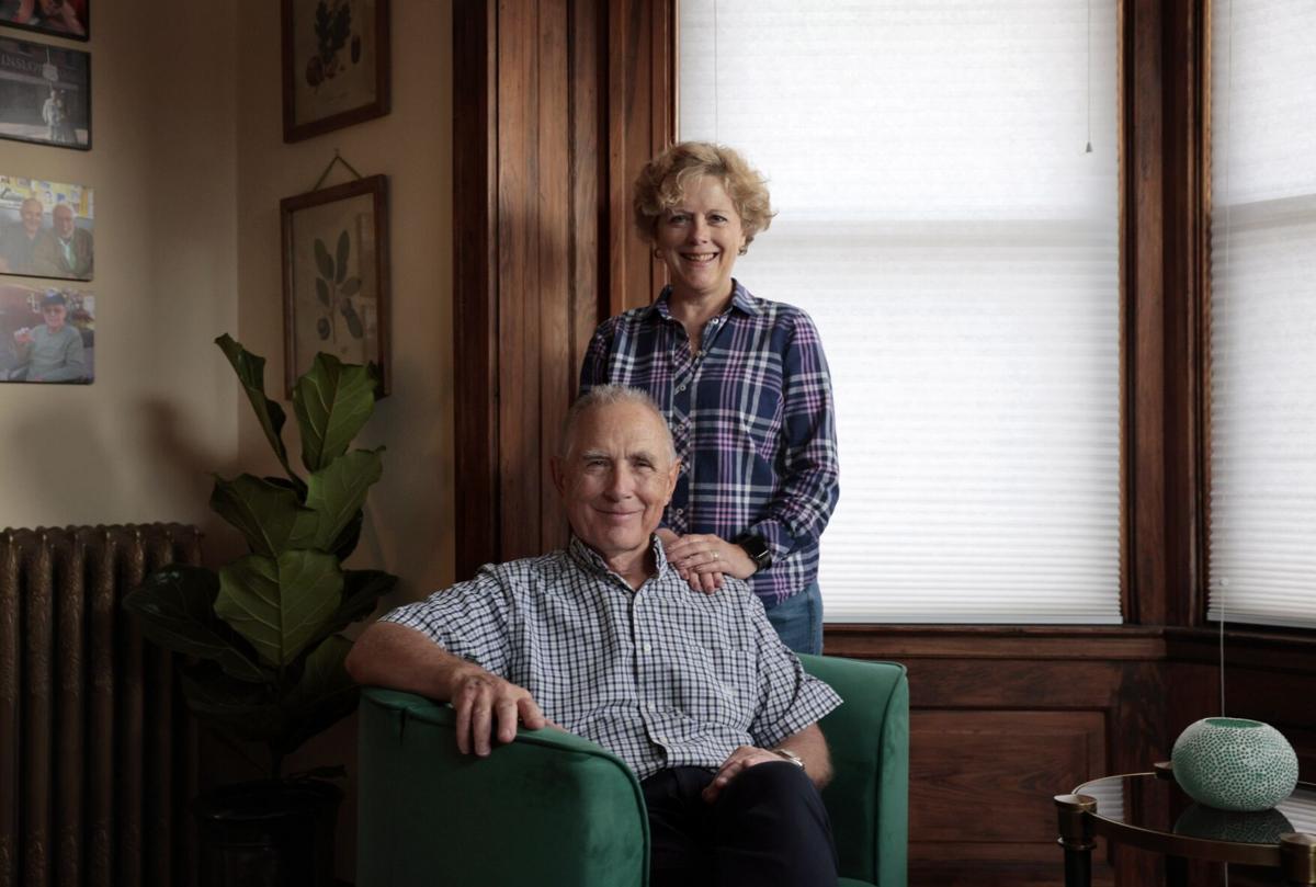At Home with Cheryl and Robert Anthony in St. Louis' Southampton ...
