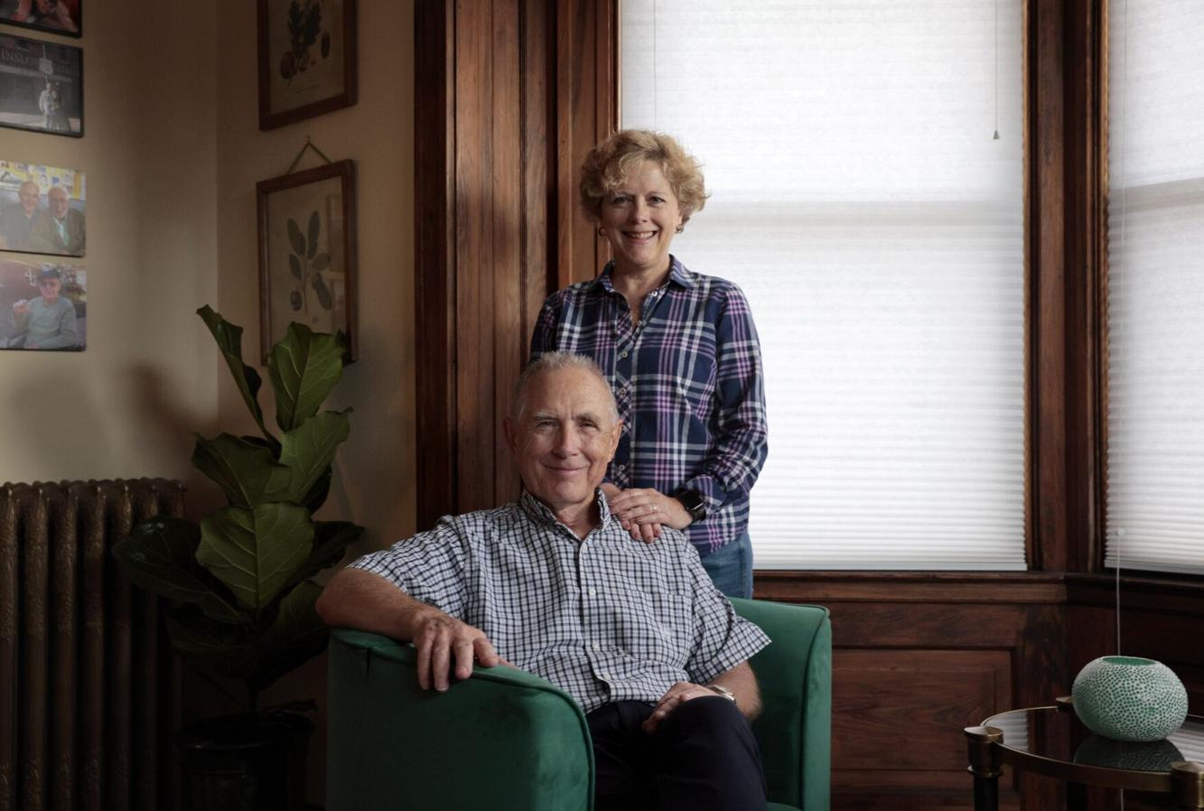 At Home with Cheryl and Robert Anthony in St. Louis' Southampton ...