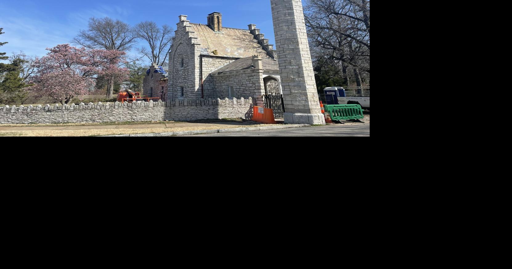 West Gatehouse in Tower Grove Park getting $1.3 million in renovations