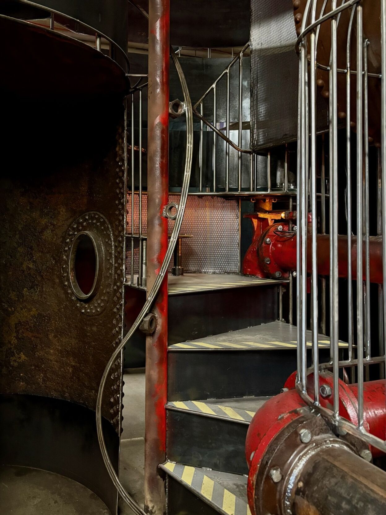Twisted, dark new Labyrinth fits at City Museum in St. Louis