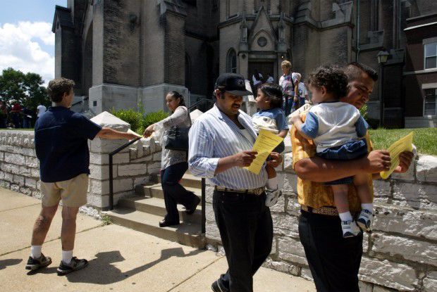 Former STL priest now leading gay marriage foe in UK