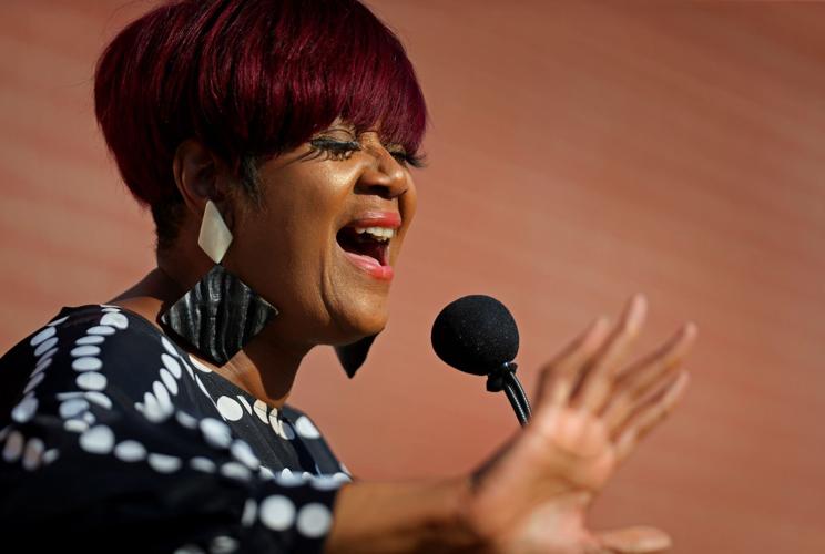 Denise Thimes on pandemic performances: 'We're doing this for our sanity'