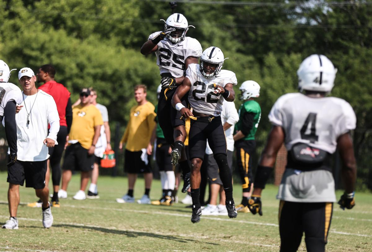 Freshman Brooks proudly carries on Mizzou's No. 25 tradition