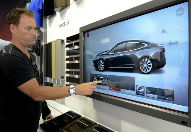 Service center here is part of Tesla's growth drive