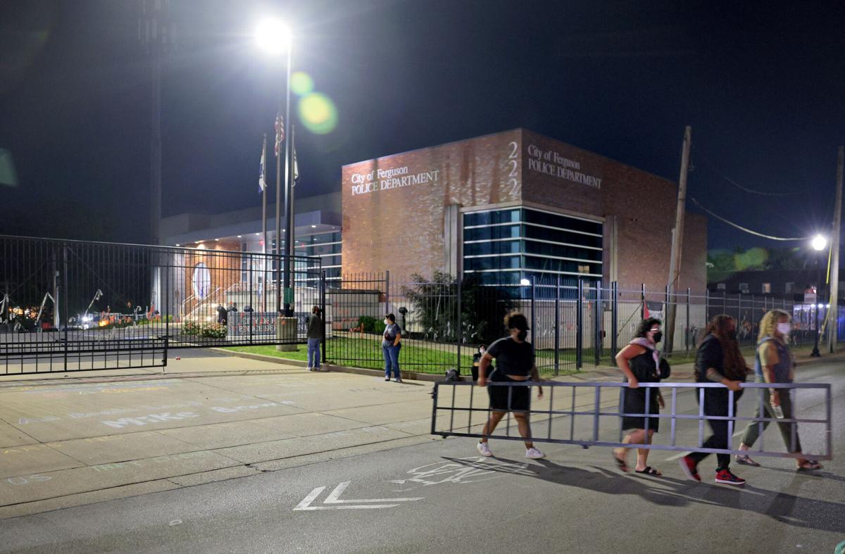 Property damage case dropped against Ferguson protestor