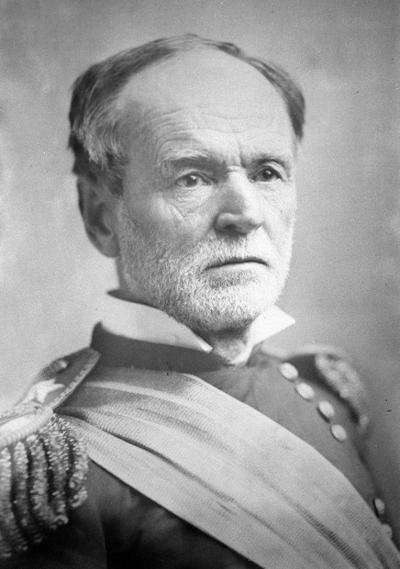 'The greatest funeral pageant ever seen in the West' in 1891 as Gen ...